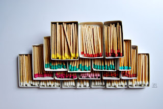 kreasi-inspirasi: Kerajinan Tangan dari Korek Api