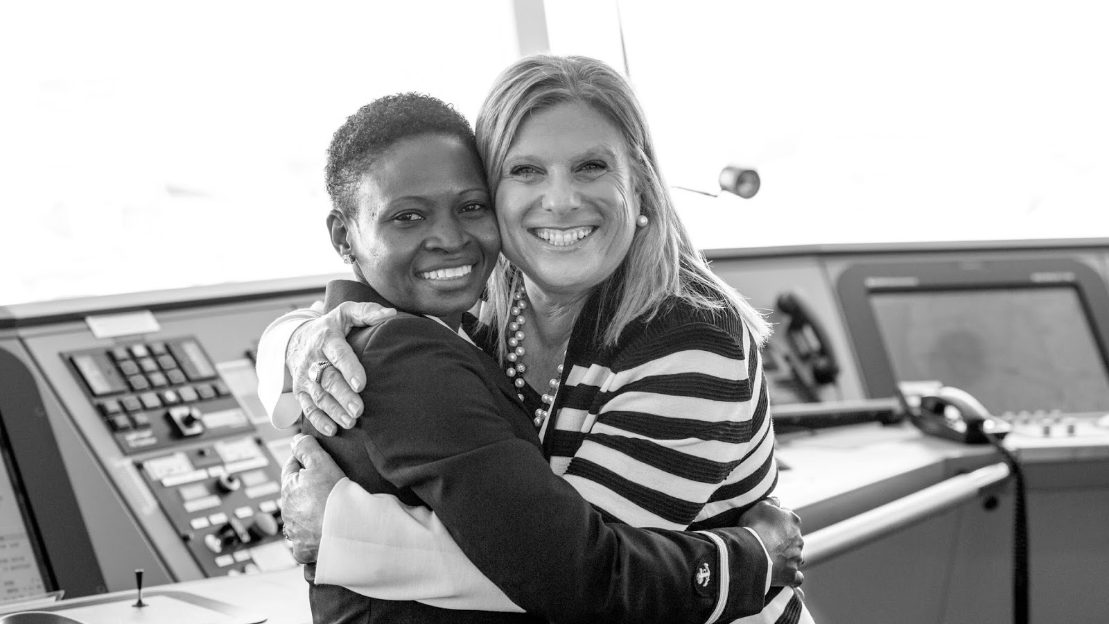 Gender and the sea: Women increasingly becoming cruise captains ...