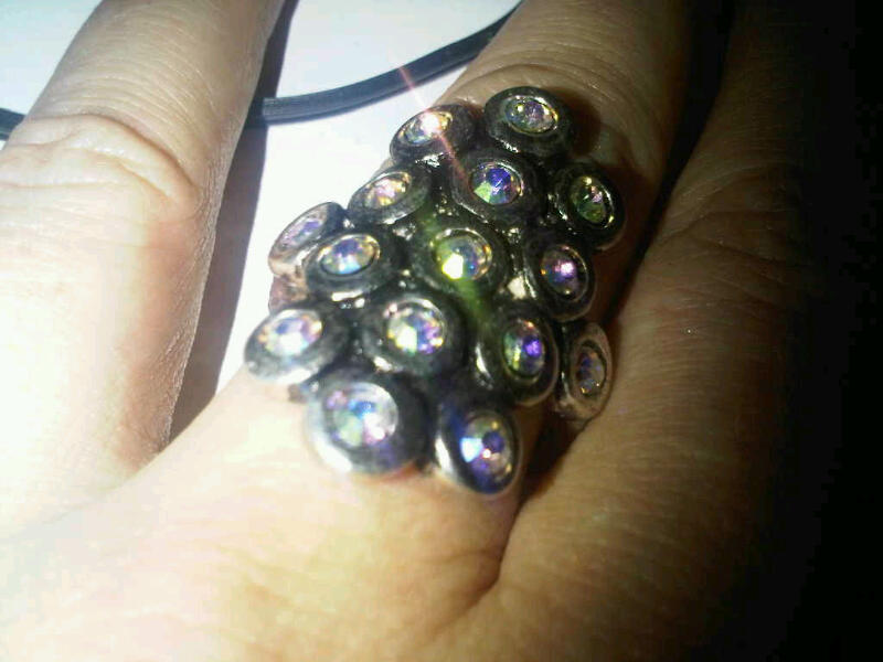 Guerilla Shopper NYC: Birthday Ring c/o Metal Pointus