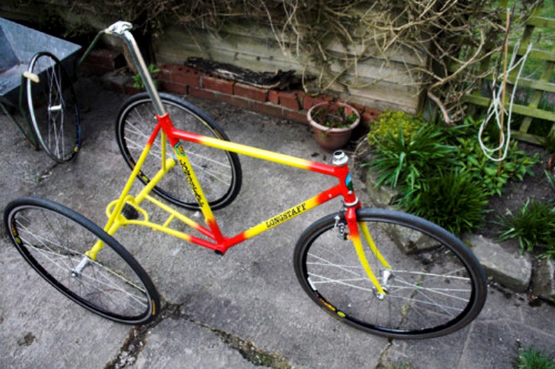 Trikes and (odd) bikes.: 853 Longstaff on eBay