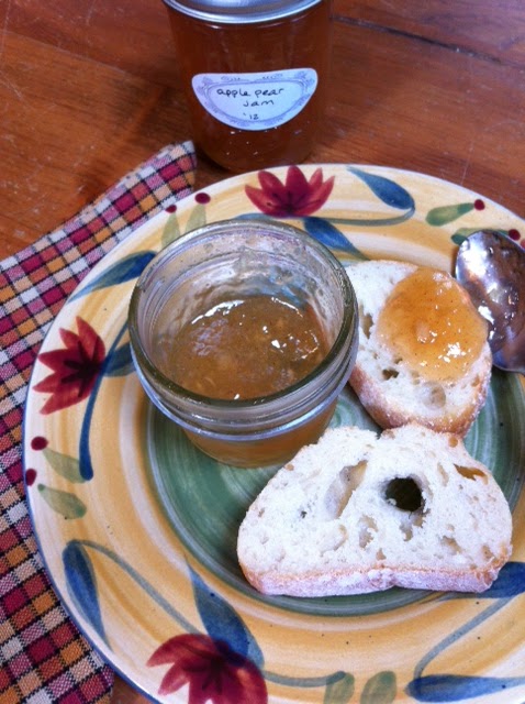 PEAR APPLE JAM for a Delicious Combo Spread - Timber Creek Farm