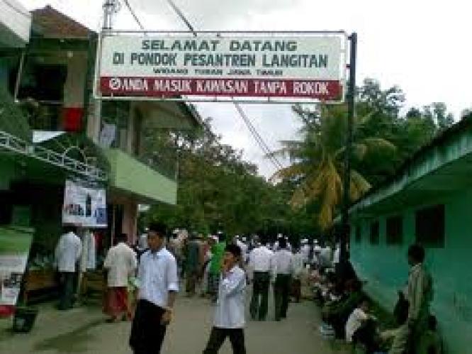 of the day...: (Ponpes of the Day) Pondok Pesantren Langitan, Tuban ...