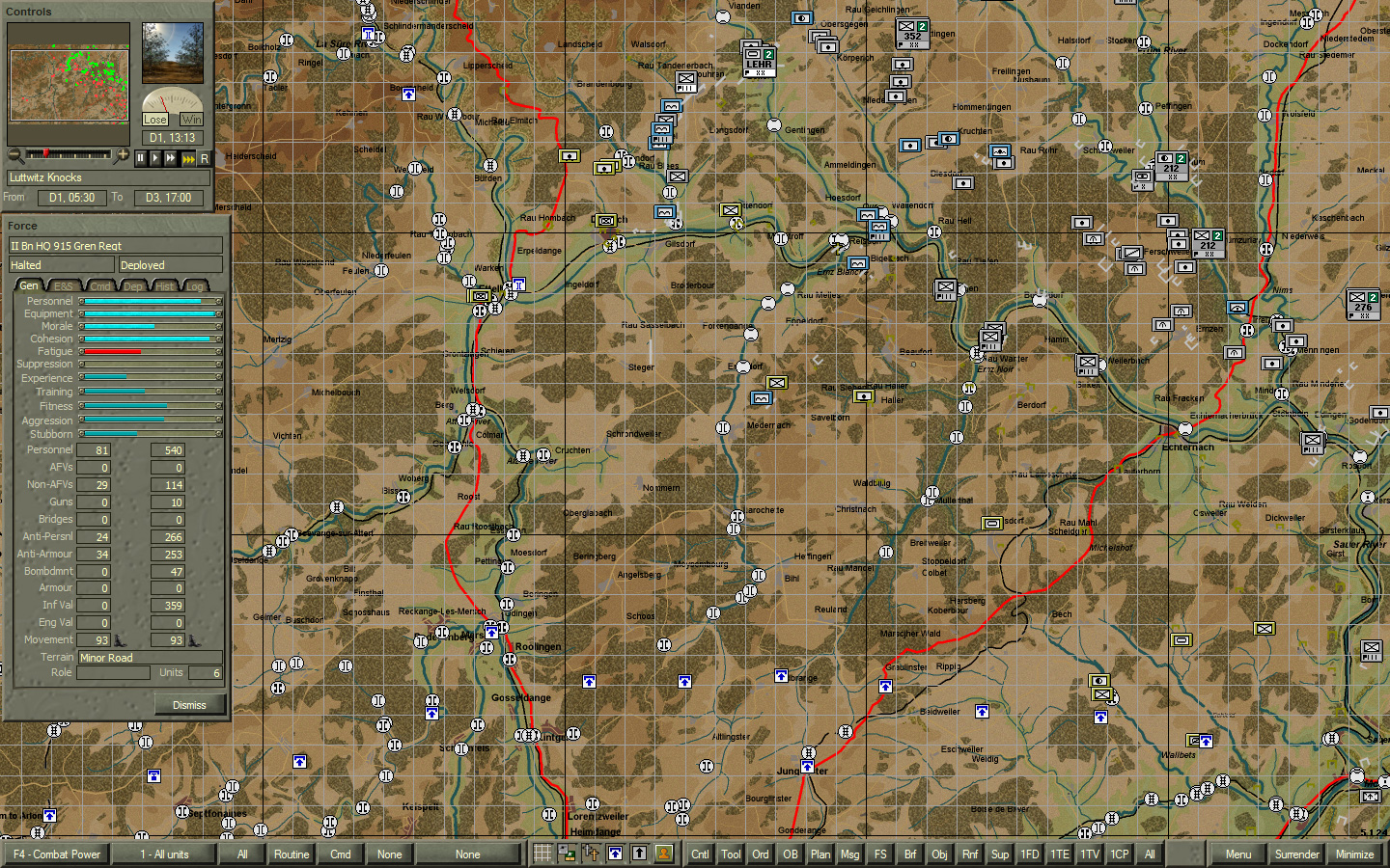 Real and Simulated Wars: Command Ops 2: Knock On All Doors