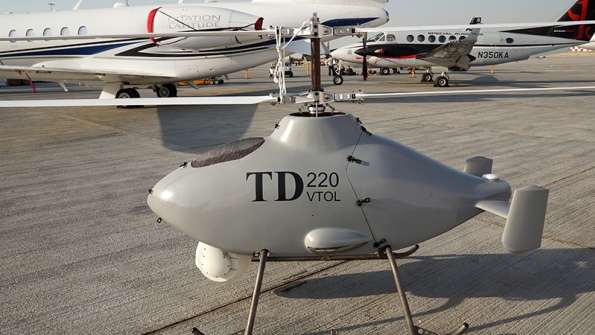The Dragon's Tales: China's TD220 VTOL Drone