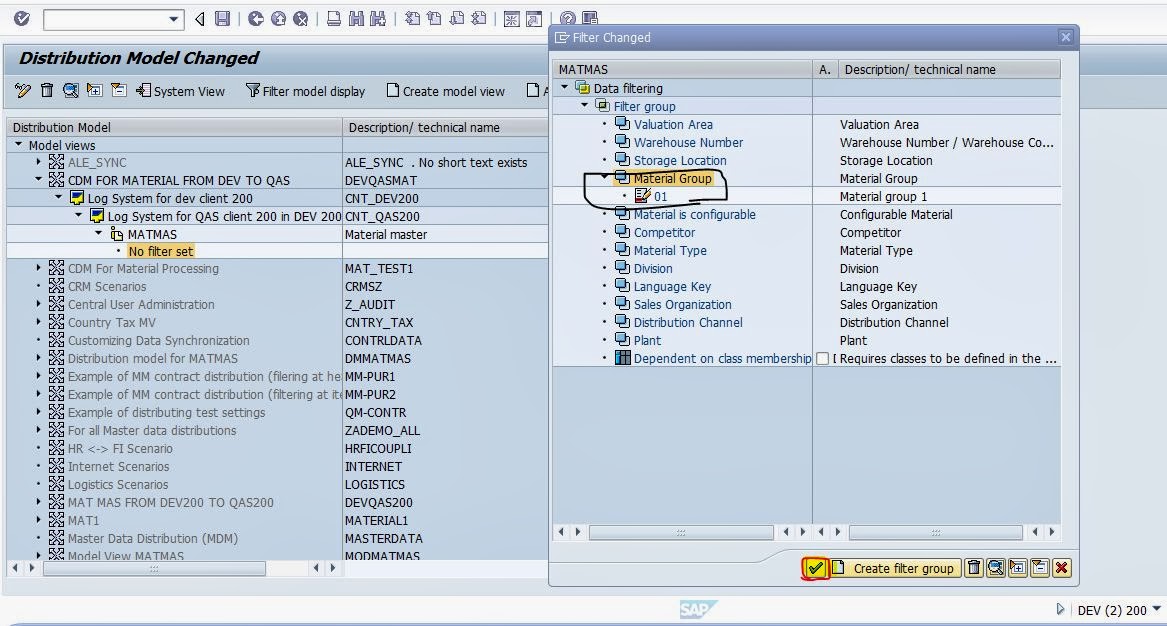 ALE IDOC with Filter Objects | SAP Blogs