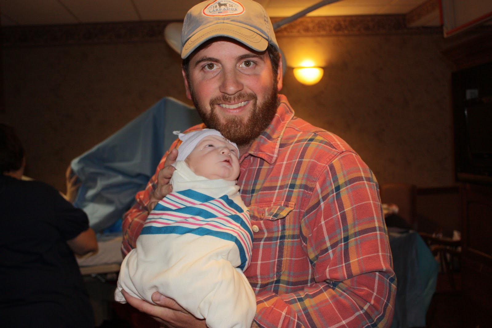 The Howsehold: Baby Reed! Warning..birth details included.