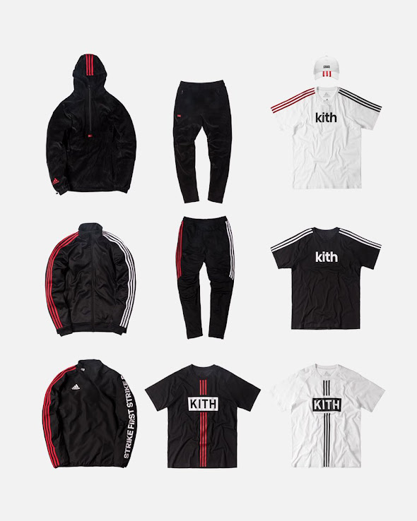 Full Adidas x Kith Boots And Kits Collection Launched - Footy Headlines