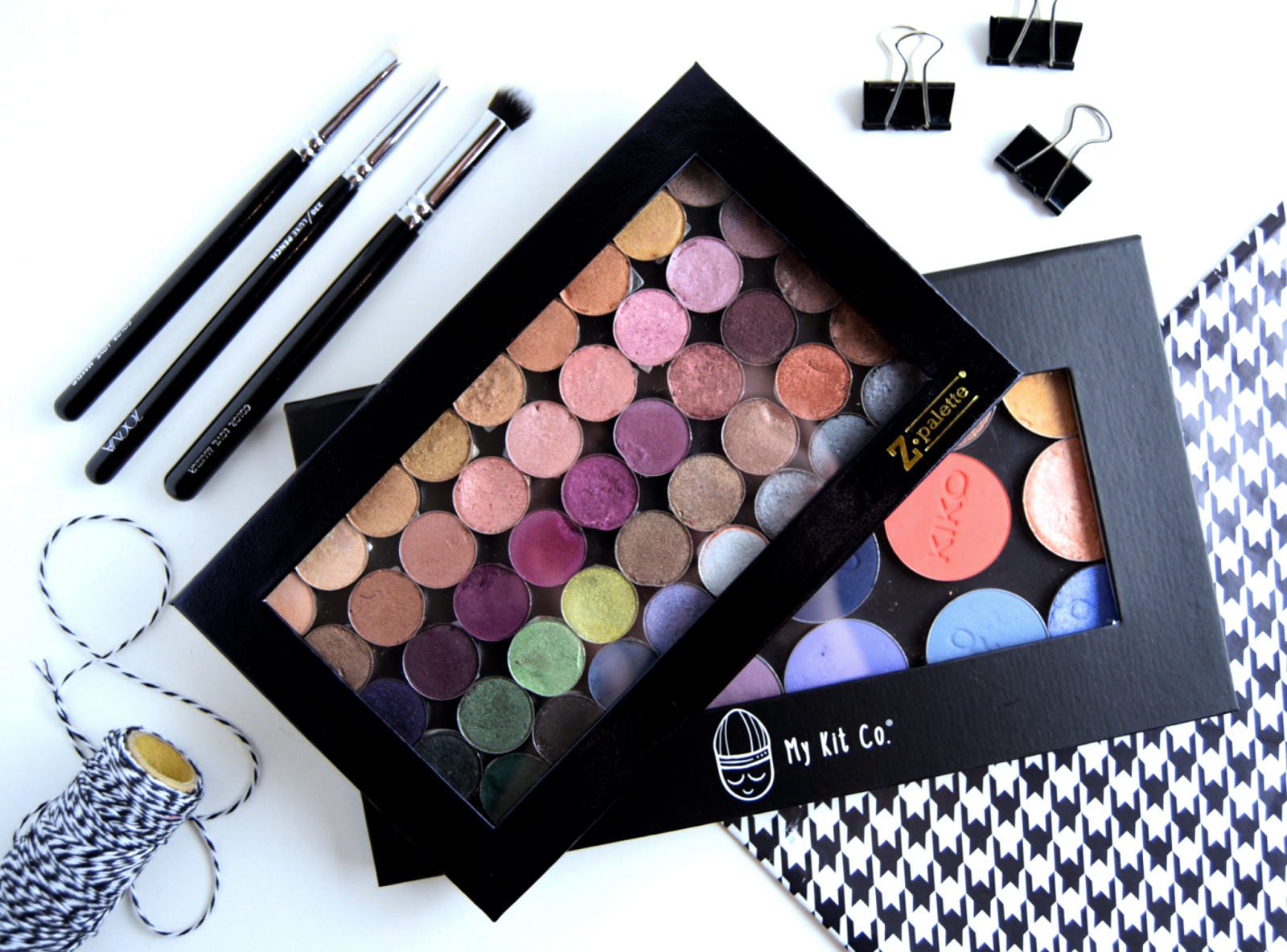 Z Palette or My Kit Co?! - Mary Bloomy