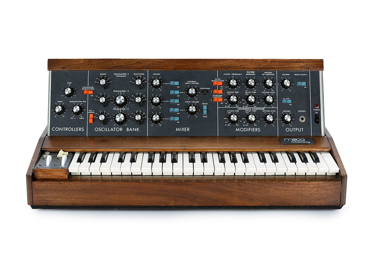 MATRIXSYNTH: Vintage Moog Minimoog Model D