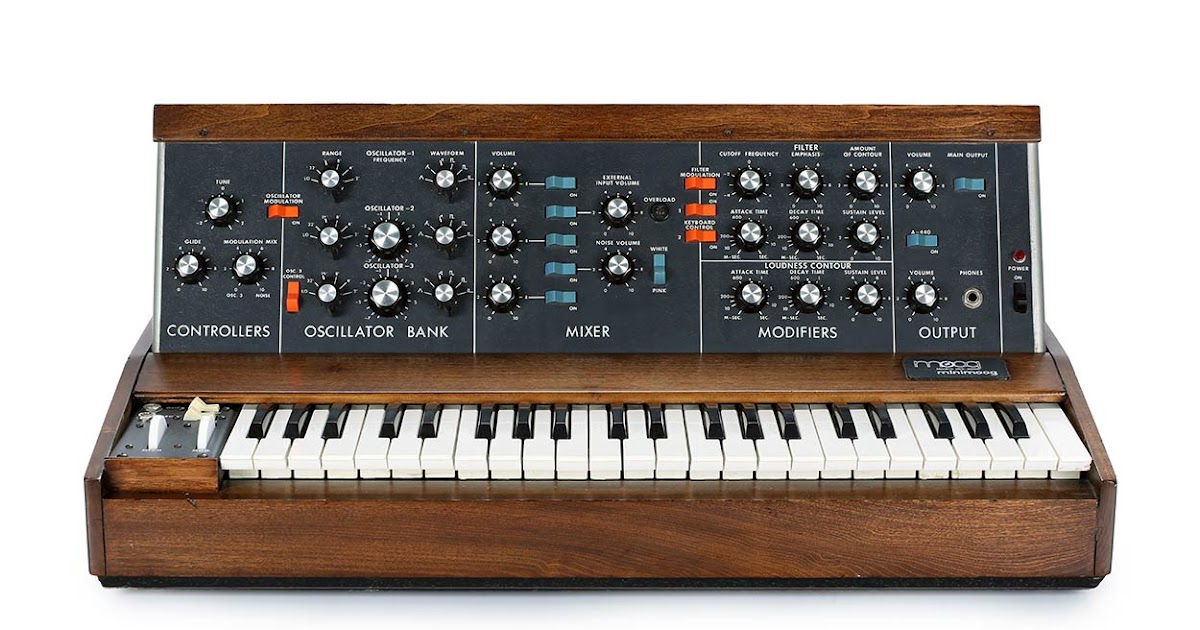 MATRIXSYNTH: Vintage Moog Minimoog Model D