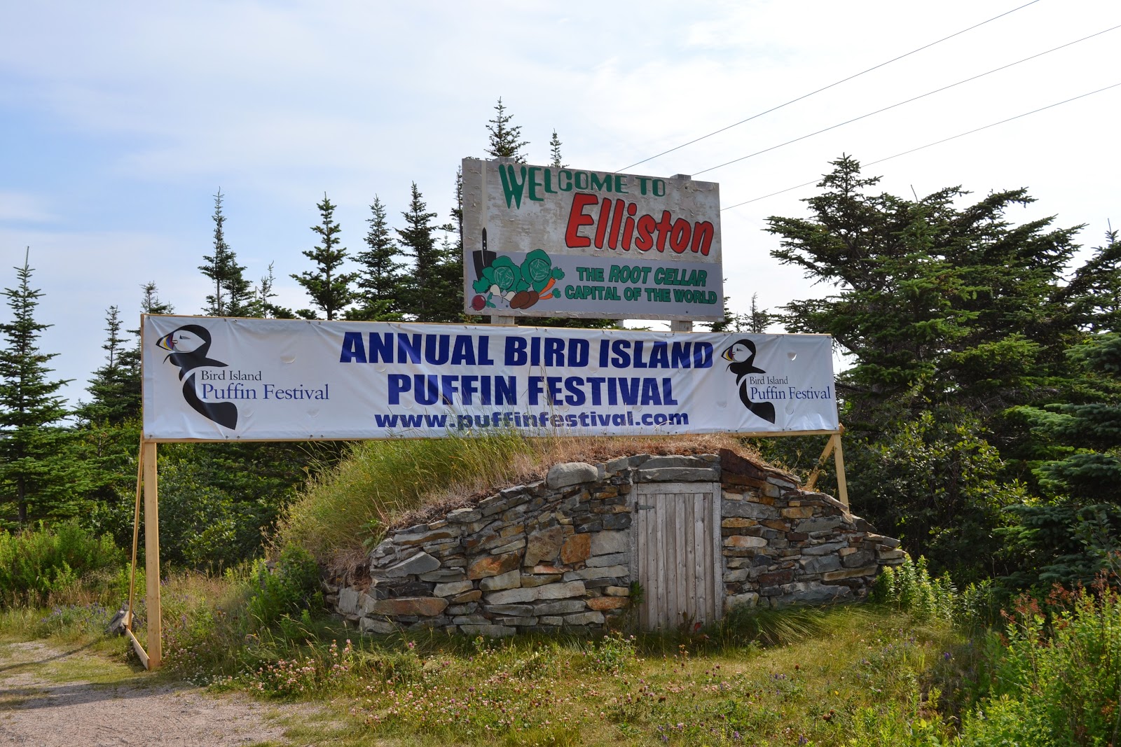 No Bad Days RVing: Root Cellars & Puffins