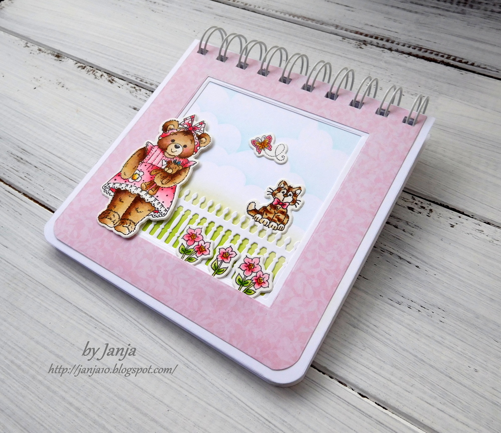 CottageBLOG: Notepad with Chloe