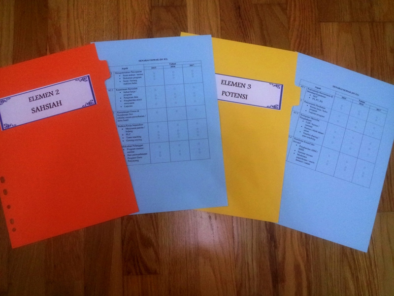 Cikgu Nurul : Pengurusan Fail PBPPP 2016