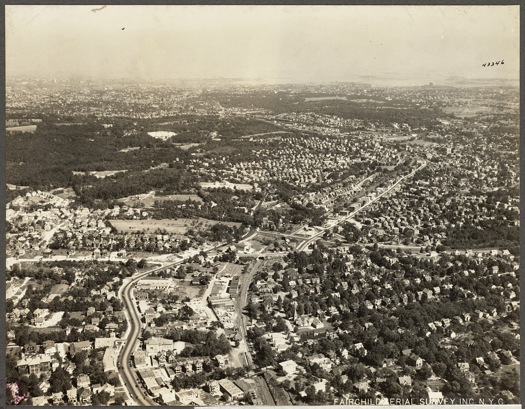 49 Amazing Aerial Pictures Show the Face of Boston, Massachusetts in ...