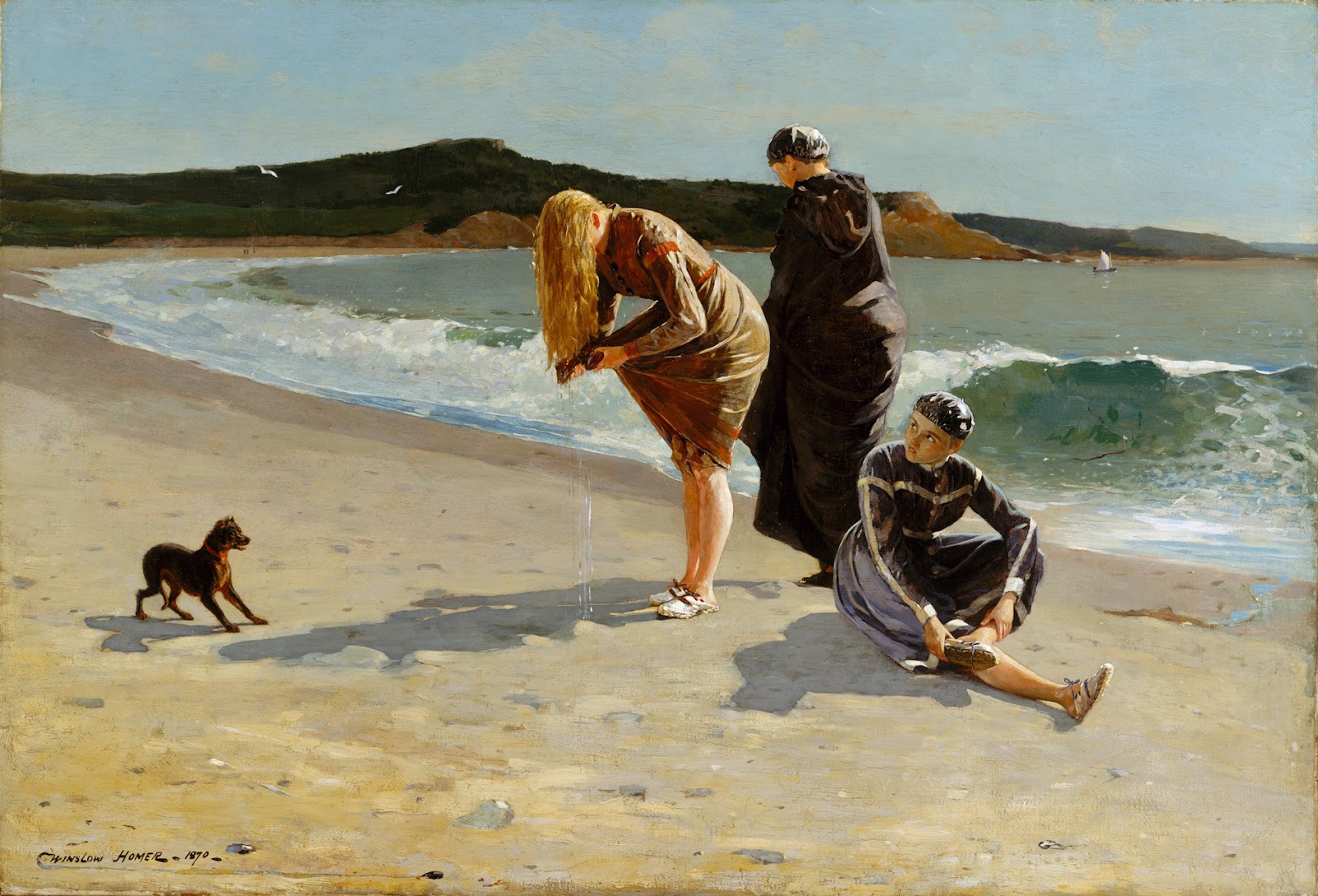 19th century American Paintings: Winslow Homer, ctd