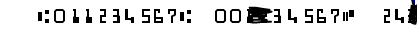 Oracle Application's Blog: How to Print MICR Font in Oracle Check ...
