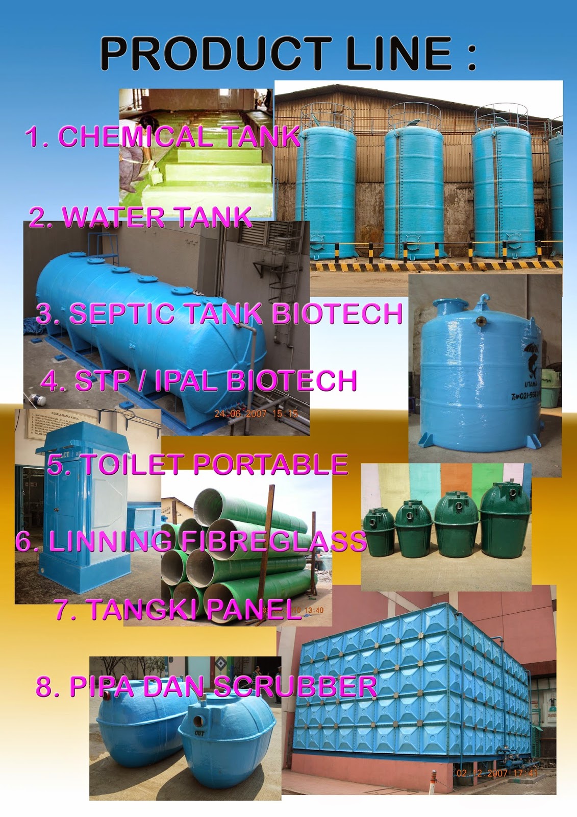 STP Biotech, Septic Tank Biotech, Septic Tank Bio
