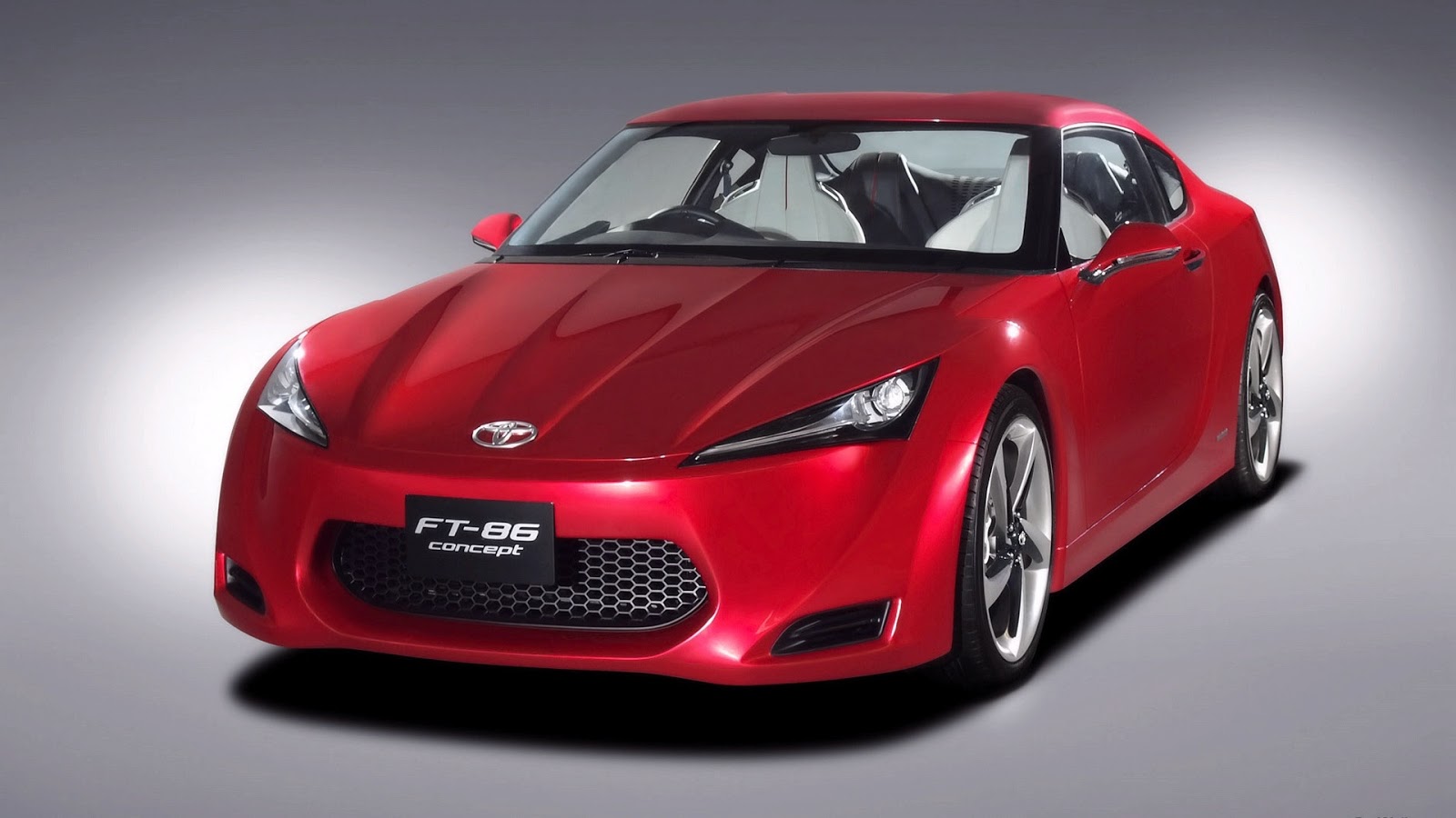 Wallpaper gambar mobil sedan sport merah toyota - Kumpulan Wallpaper ...