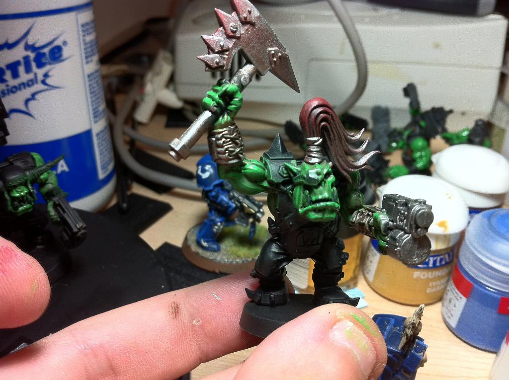 WARHAMMER 40K NOOBZ: Orkos espaciales