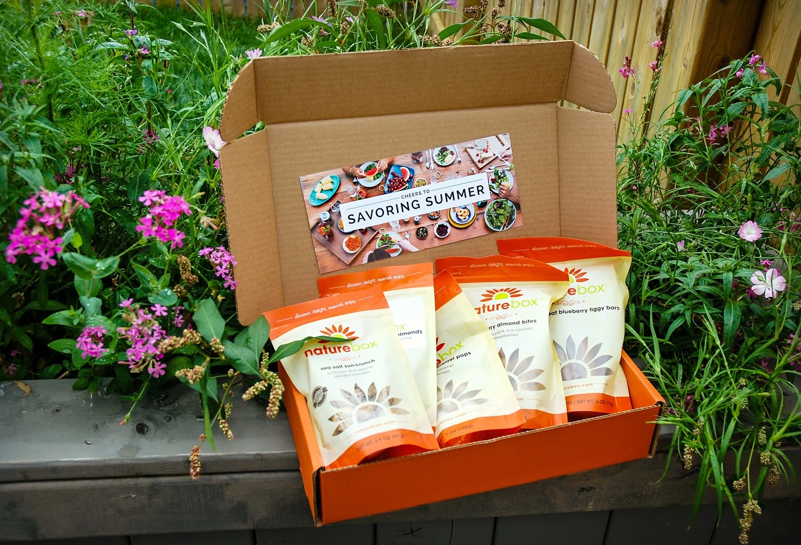 Tiptoeing Through: NatureBox - Snacking Made Easy