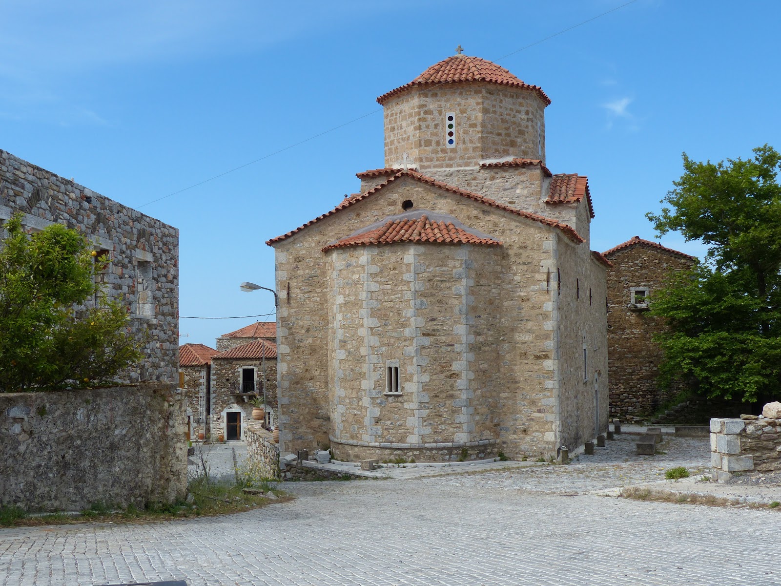 Rob and Sarah Whiteman: Agios Nikolaos, Kardamili, Vyros Gorge Kelefa ...
