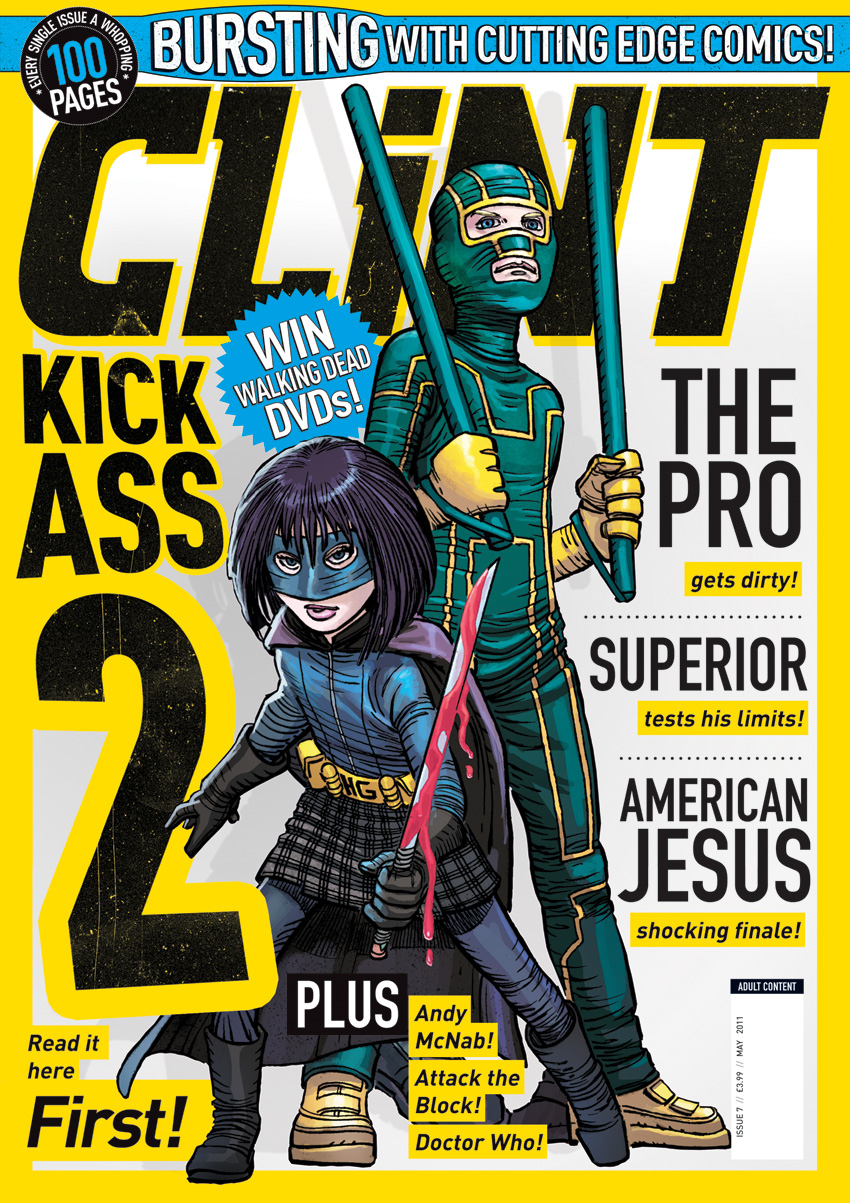 Bear Alley: CLiNT Cover Gallery