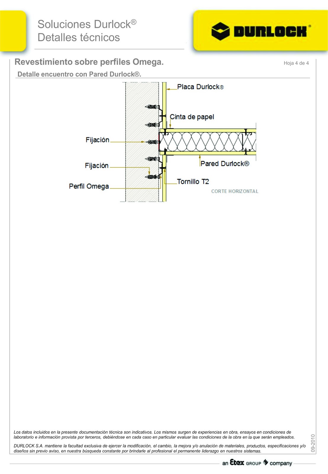 Cátedra de Materiales y Técnicas III: Detalles constructivos ...