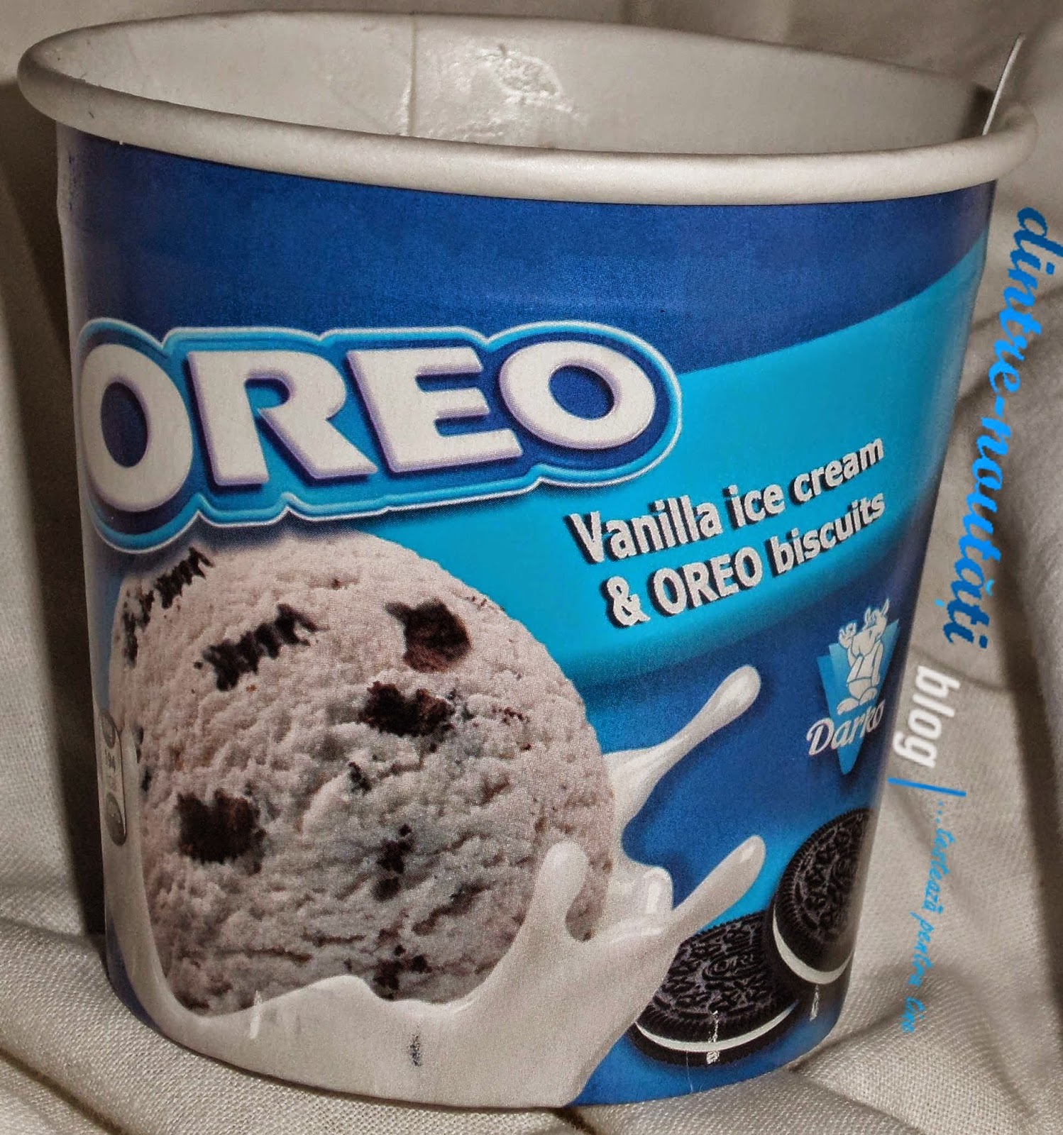 OREO Vanilla ice cream & OREO biscuits by Darko | D-Nblog. Păreri ...