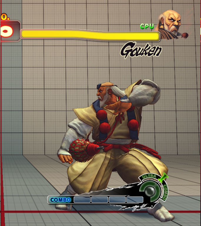 Super Street Fighter IV Arcade Edition Costumes: Gouken's Costumes