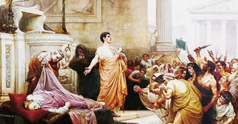 English Language and Literature: The Famous Speech By Mark Antony