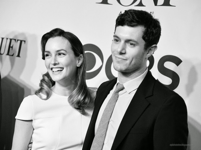 Chic Couple, Leighton & Adam - Stylish Starlets