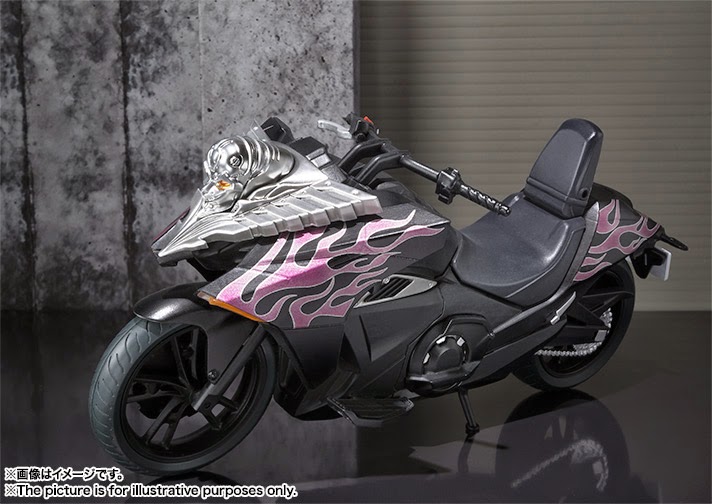 S.H.F. Machine Chaser & Ride Chaser Official Images - JEFusion