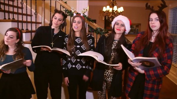 Blog About Cimorelli : Cimorelli - Little Drummer Boy (Justin Bieber ...