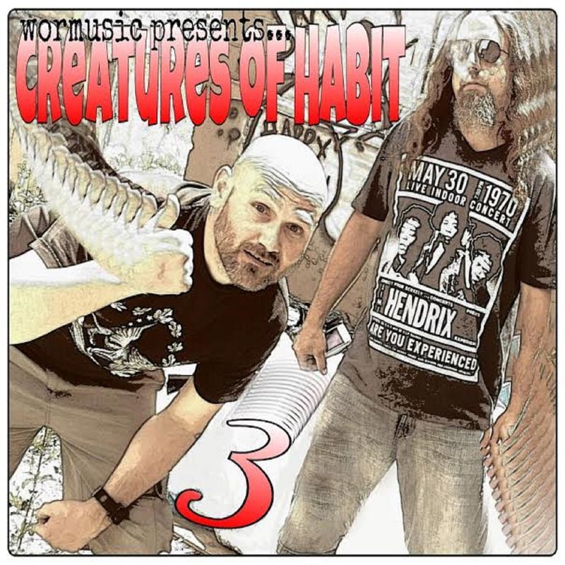 Rap War Rap: Creatures Of Habit - 3 (2017)