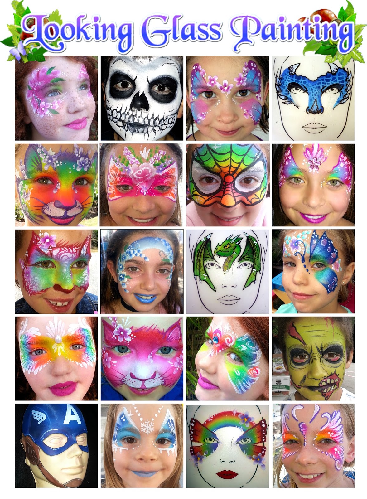 Life, Art, and Face Paint