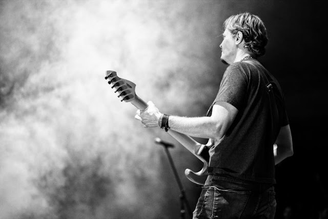 "La banda no acabó" nos dice Juninho Afram, el excelente guitarrista de ...