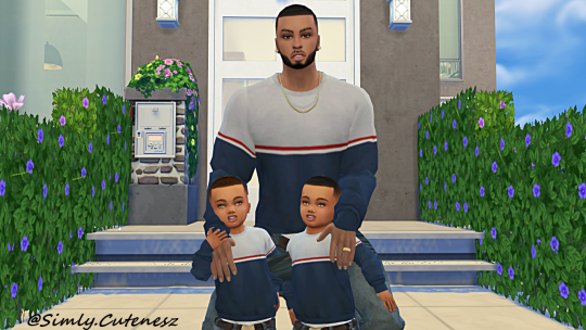 The Black Simmer: Husband,(Baby) Daddy, Brother, Uncle on Duty pose ...
