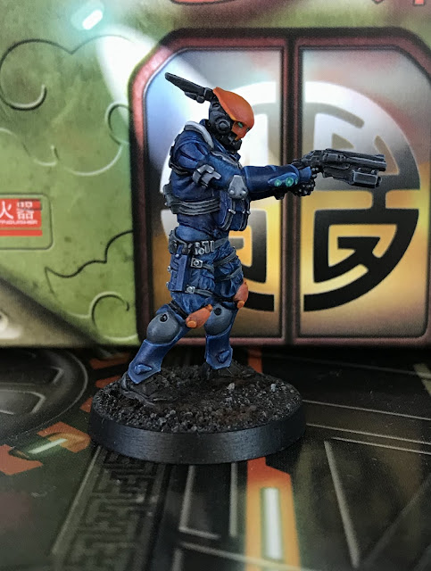 INFINITY IKARI COMPANY: Druze Shock Team