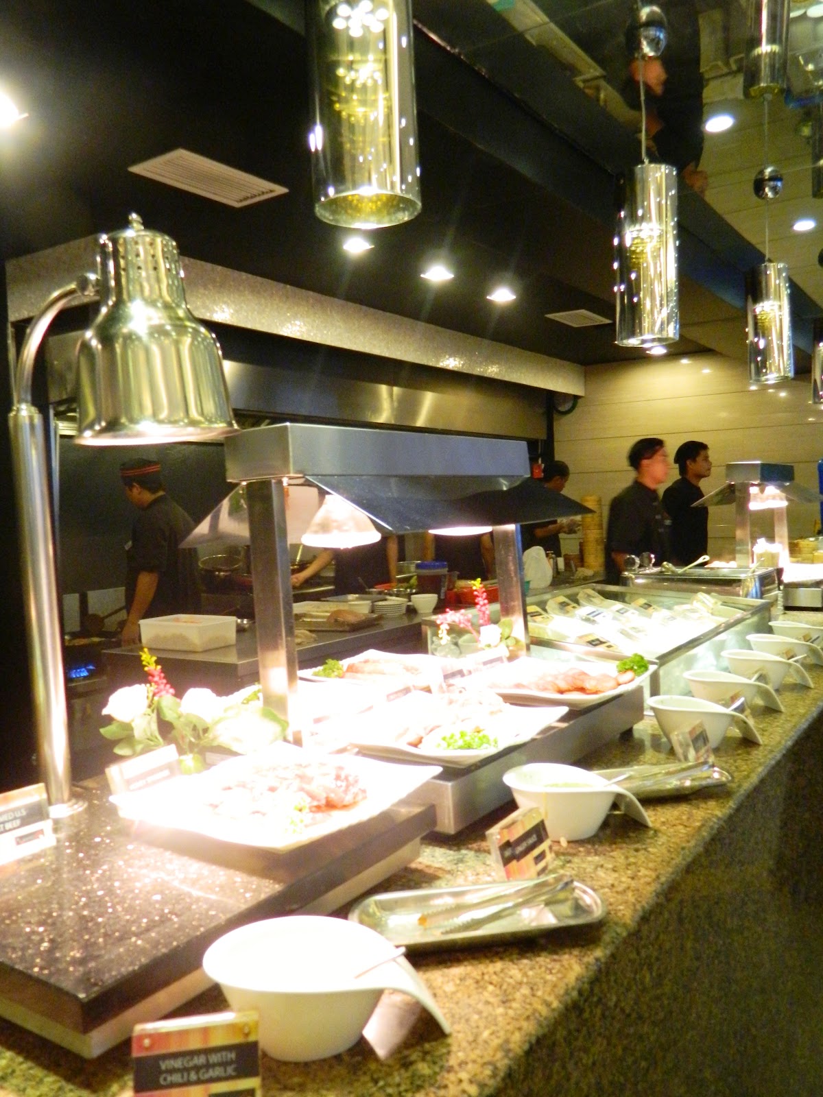 East A Date!: Buffet 101, Mall of Asia