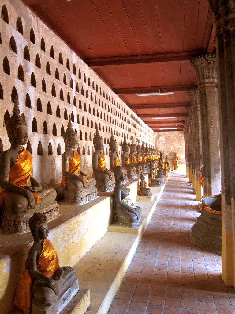 Travelholic: Ho Phra Keo Museum & Si Saket Museum In Vientiane, Laos