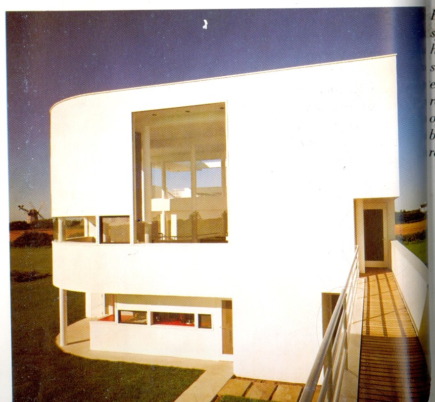 Saltzman House: Project Information