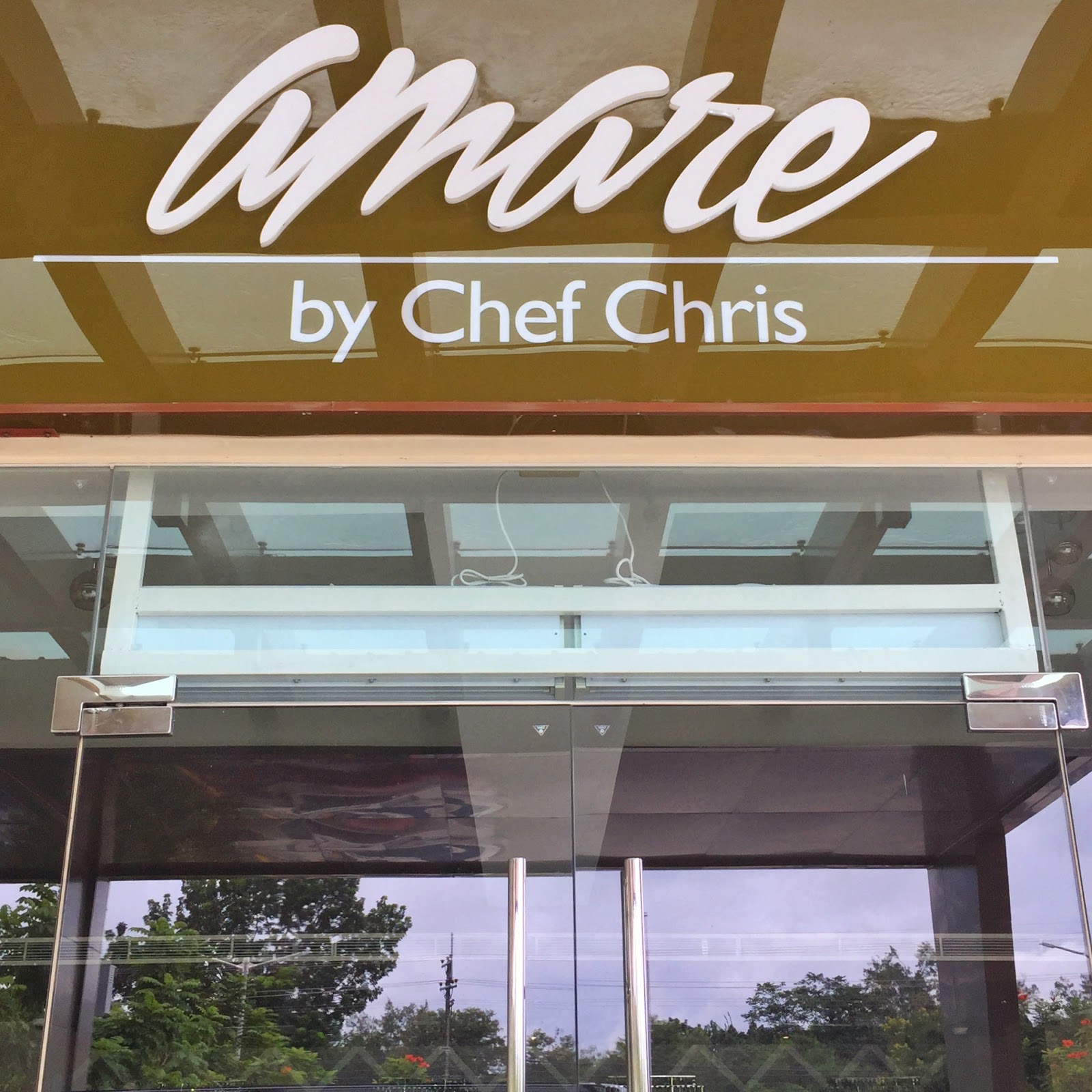 What Mary Loves: When in Pampanga: Amare by Chef Chris