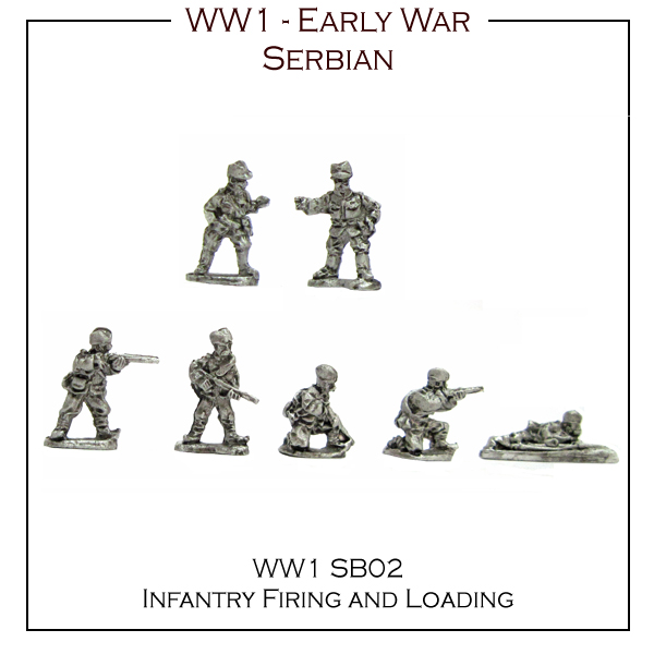 10mm Wargaming: New WW1 Serbians from Kallistra