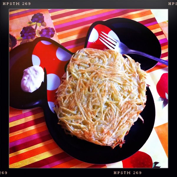 The Baking Biatch || by Cynthia Lim: Happy Call Pan Rosti