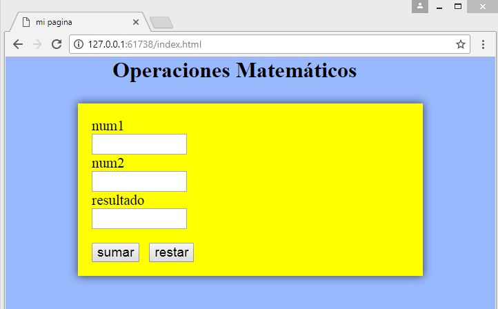 Programando, Aprendiendo, Colaborando: Suma y Resta de números en ...