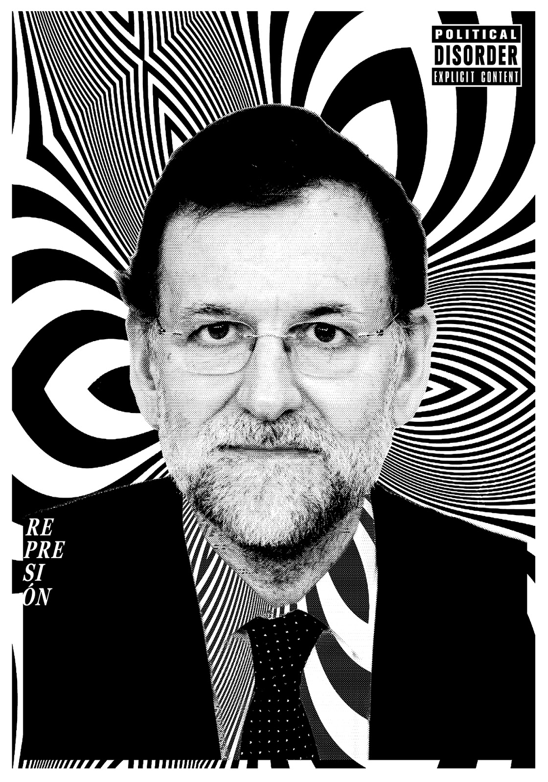 Unmundofeliz Op Art 3 political Disorder unmundofeliz-op-art-3-political-disorder