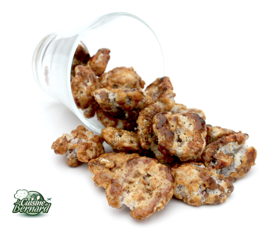 Walnut Pralines - La cuisine de Bernard
