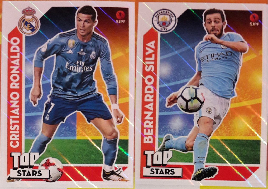 Only Good Stickers: Panini Futebol 2018