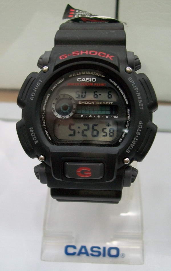 Kios Arloji: CASIO G-SHOCK for MAN