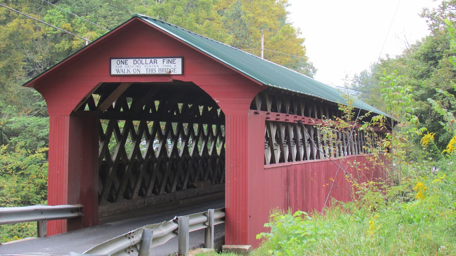 Vermont Covered Bridges: Beautiful Bennington Bridges